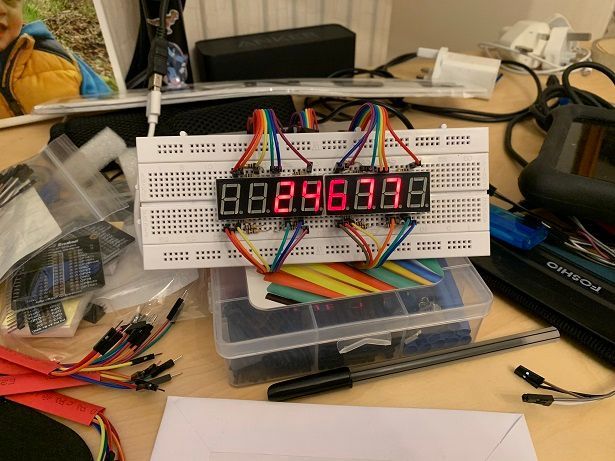 Creating a Twitter follower count display