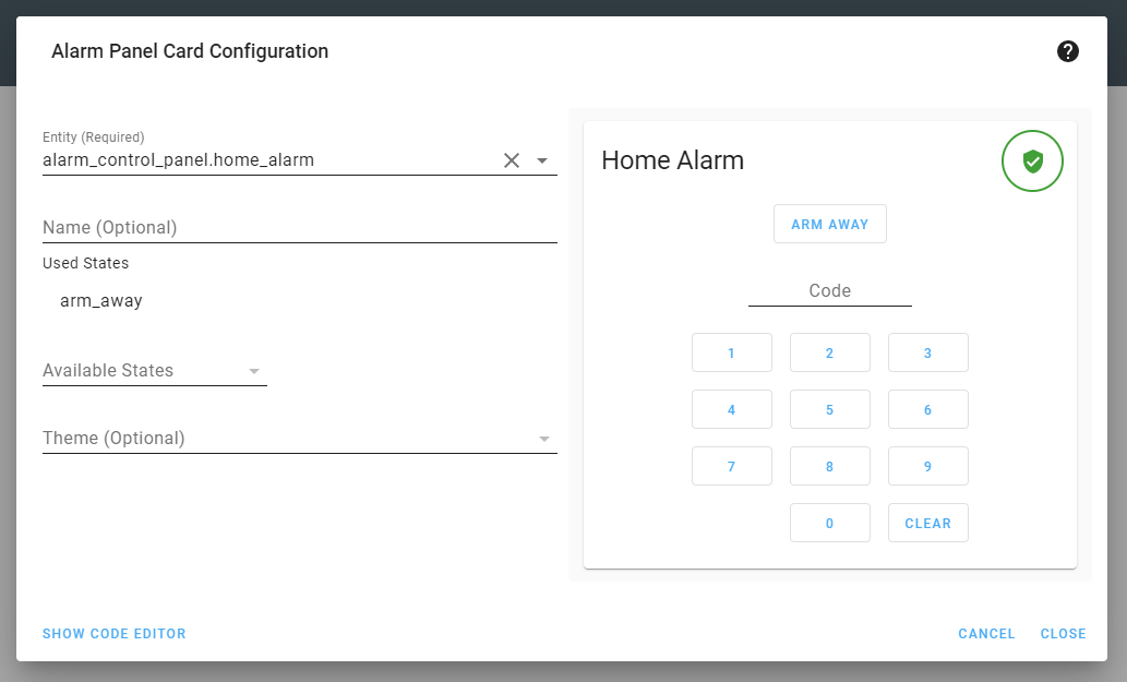 Creating a Home Alarm System with Home Assistant