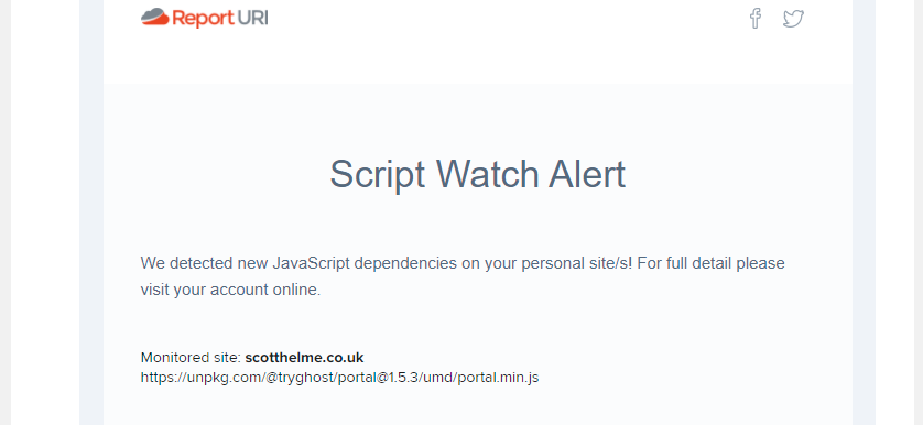 Introducing Script Watch: Detect Magecart style attacks, fast!