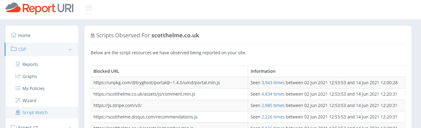 Introducing Script Watch: Detect Magecart style attacks, fast!