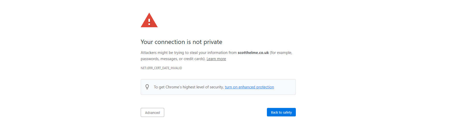 Working around expired Root Certificates