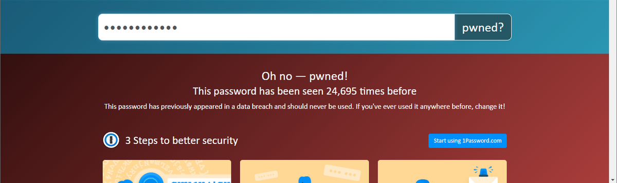 When Pwned Passwords Bloom!