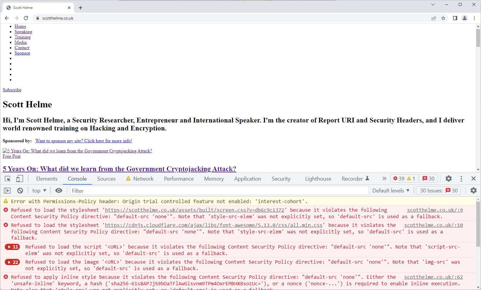 Overriding HTTP Response Headers in Chrome Dev Tools Overriding HTTP Response Headers in Chrome Dev Tools